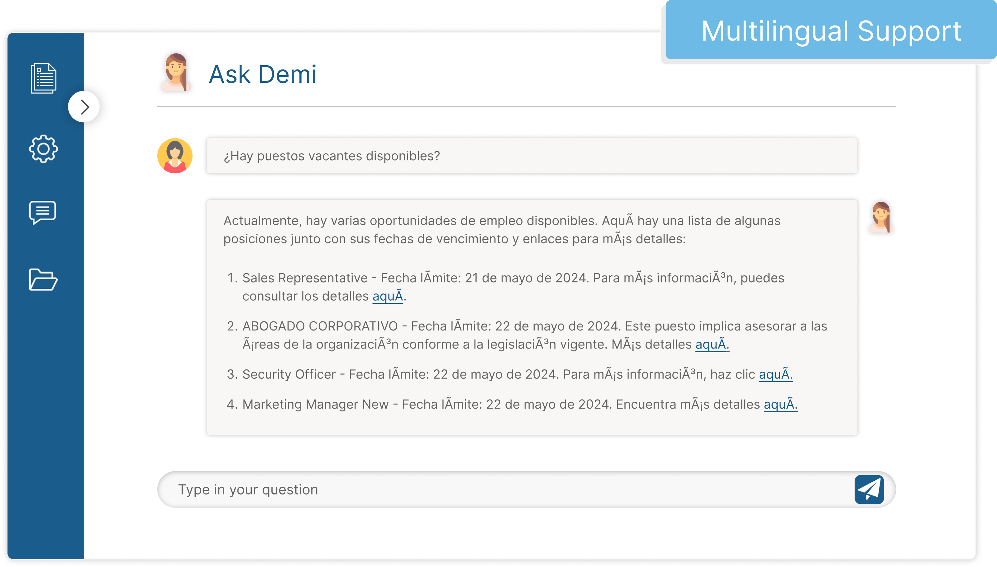 Ask HR | Conversational Interface for HRIS | Chatbot